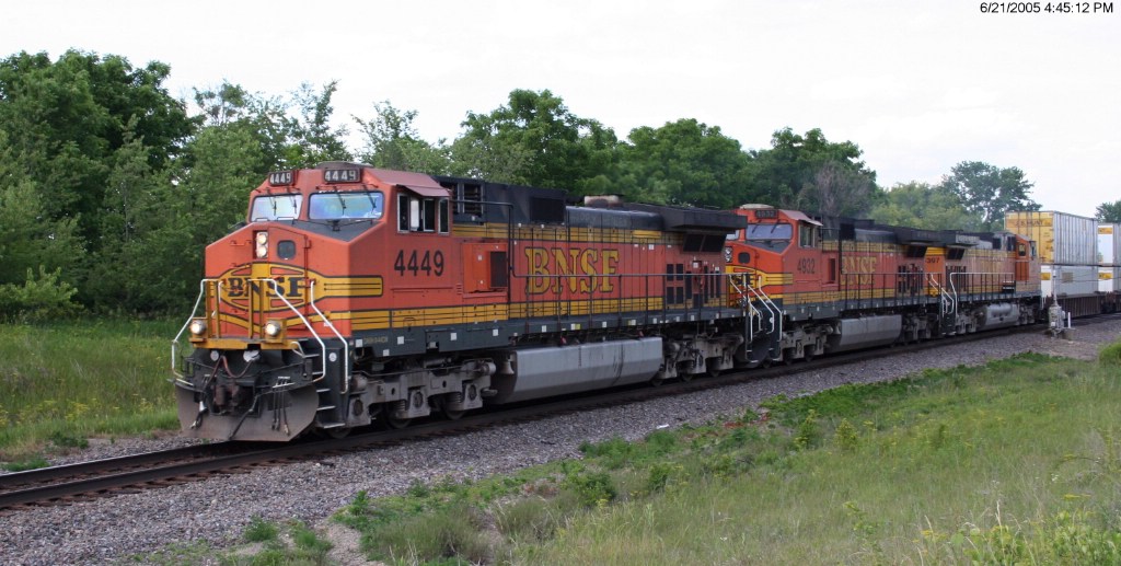 BNSF 4449